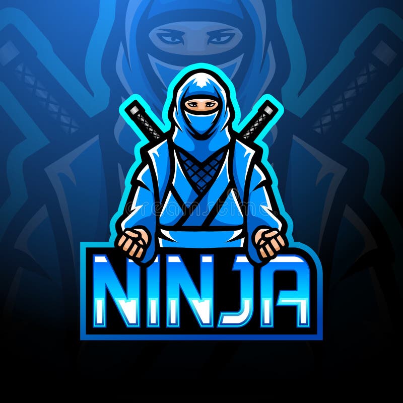Ninja Sports Logo Stock Illustrations – 482 Ninja Sports Logo Stock ...