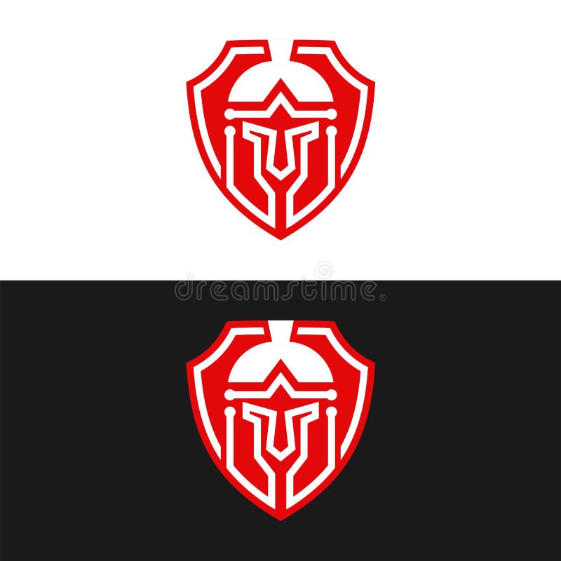 Illustration Vector Graphic of Tech Shield. Stock Vector - Illustration ...