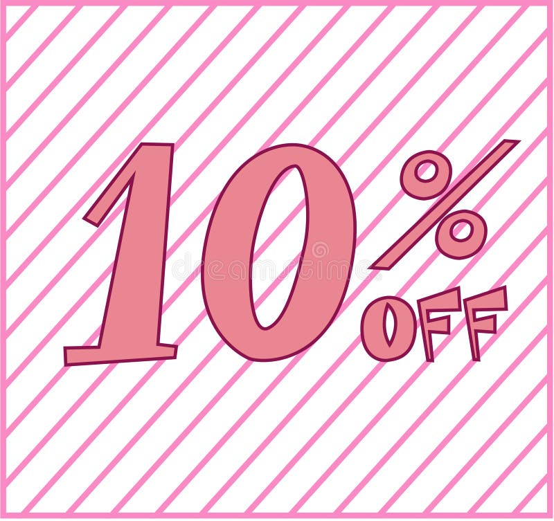 10 Lettering Design, Very Useful for Offers, Sales, Etc. Stock ...