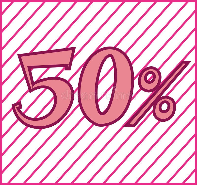 50 Lettering Design, Very Useful for Offers, Sales, Etc. Stock ...