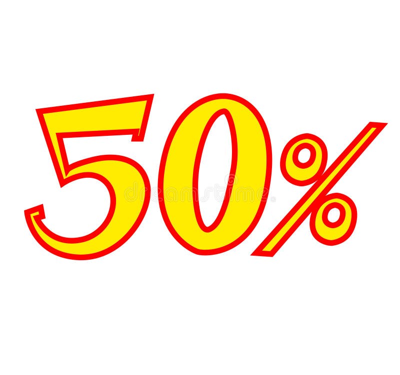 50 Lettering Design, Very Useful for Offers, Sales, Etc. Stock ...