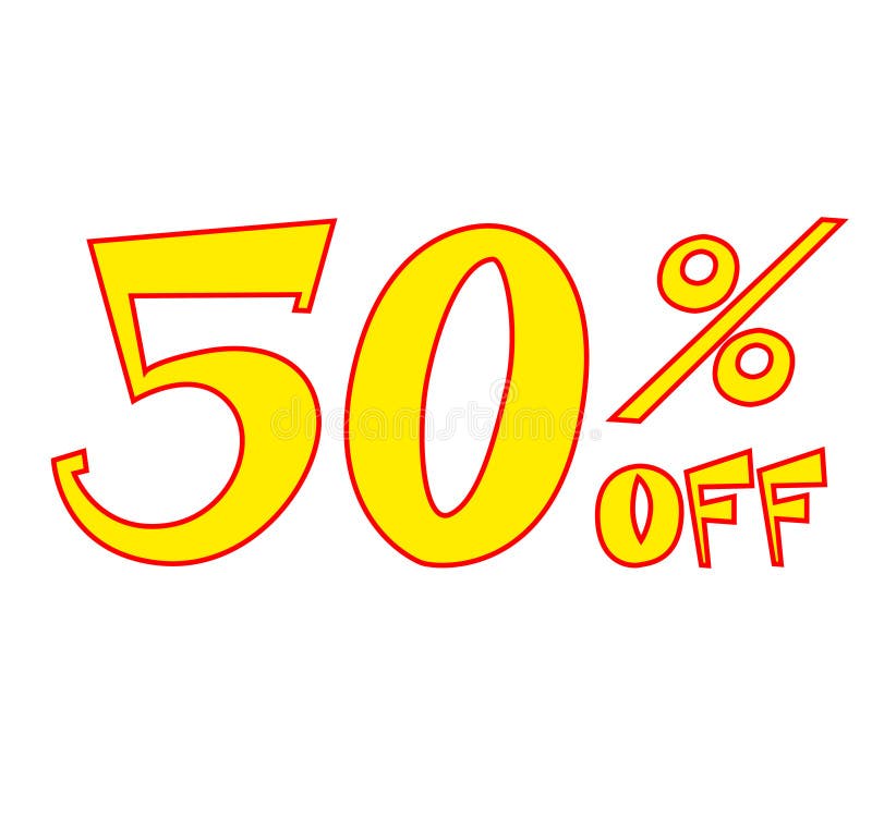 50 Lettering Design, Very Useful for Offers, Sales, Etc. Stock ...