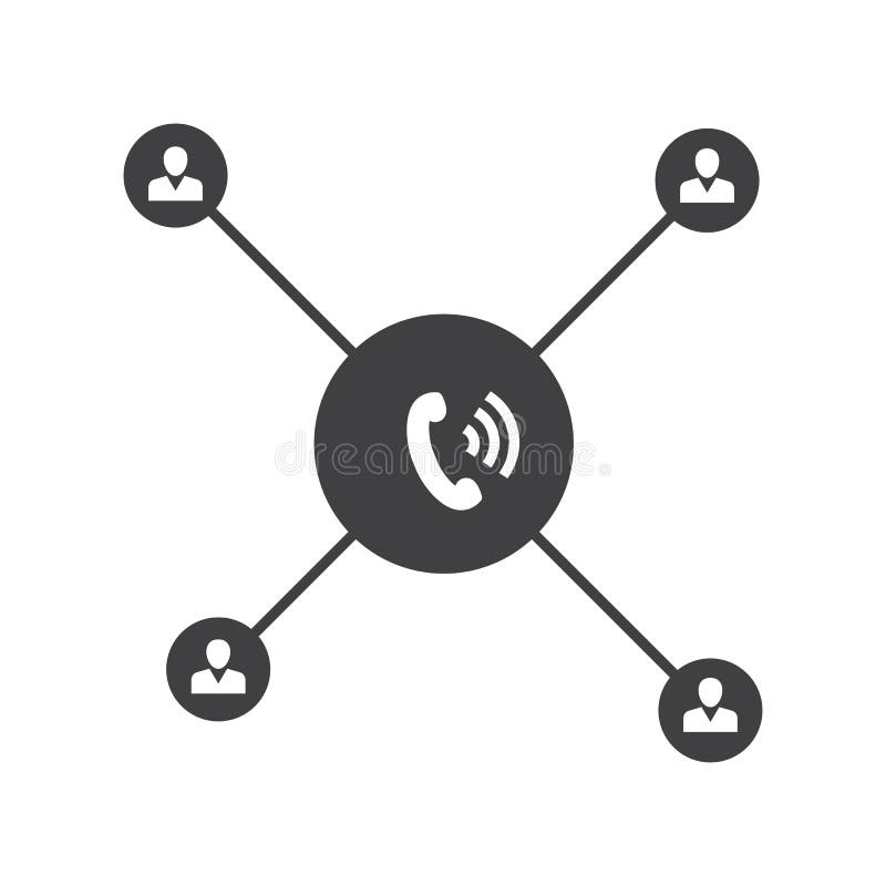 Communication symbol stock illustration. Illustration of pattern - 82037