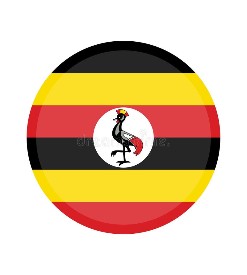 National Uganda Flag, Official Colors and Proportion Correctly ...