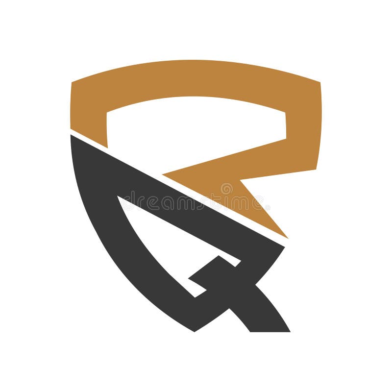 QR, RQ, Q and R Abstract Initial Monogram Letter Alphabet Logo Design ...