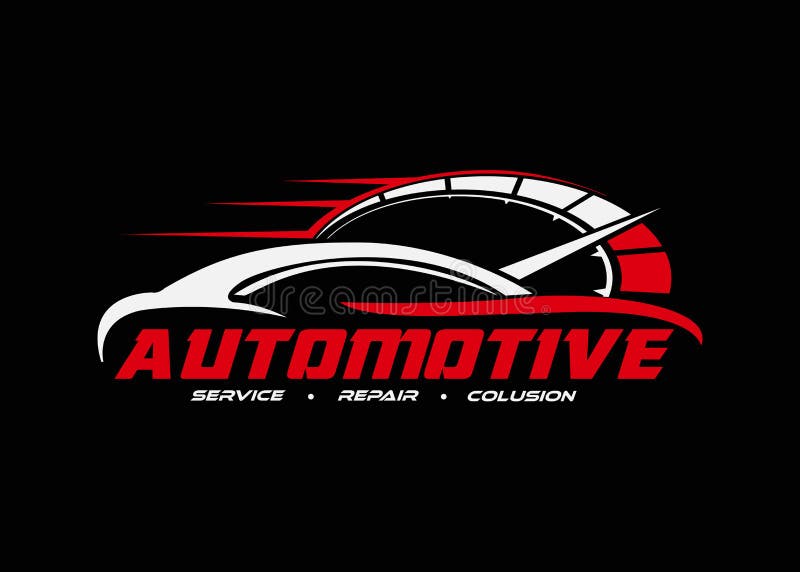 Autotech Logo Design Concept Stock Vector - Illustration of print ...