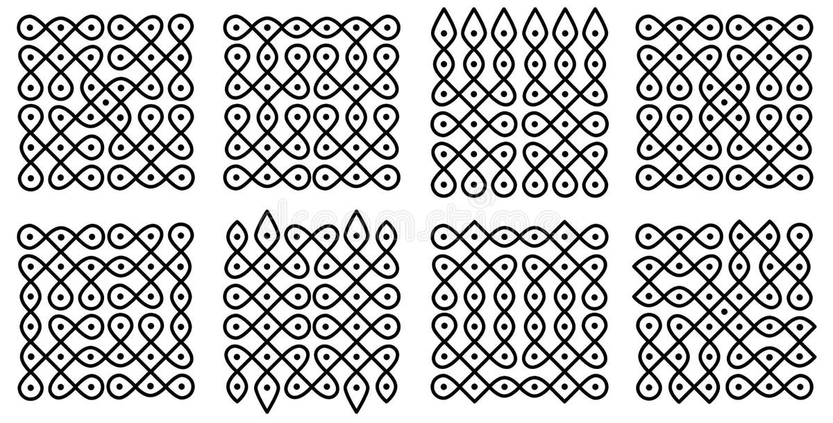 Isolated Indian Designs Stock Illustrations – 2,415 Isolated Indian ...