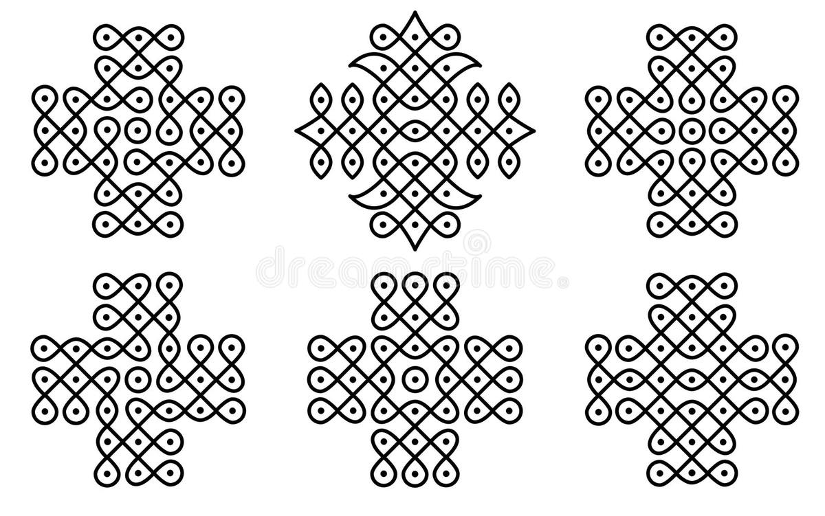 Isolated Indian Designs Stock Illustrations – 1,806 Isolated Indian ...