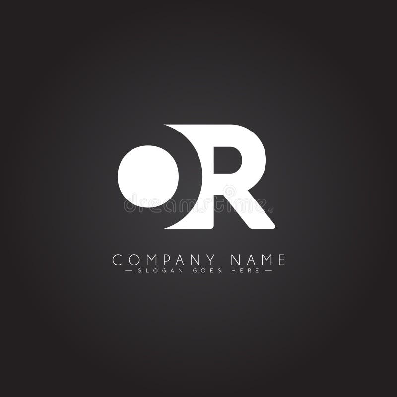 Initial Letter or Logo - Minimal Business Logo Stock Vector ...