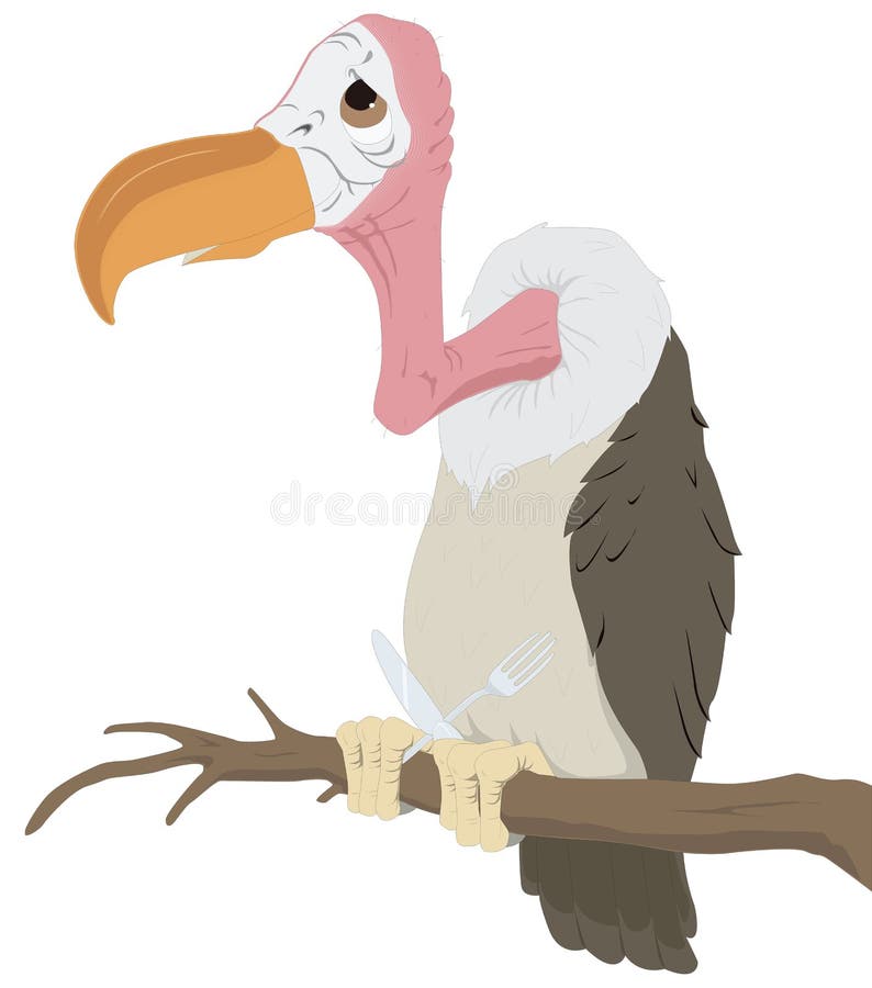 Griffon Vulture Cartoon Stock Illustrations – 248 Griffon Vulture ...