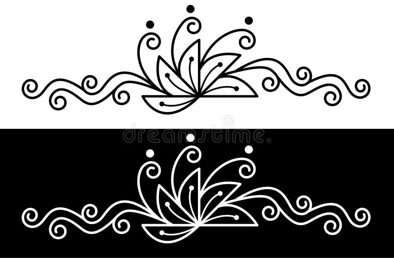 Alpona Border Stock Illustrations – 722 Alpona Border Stock ...