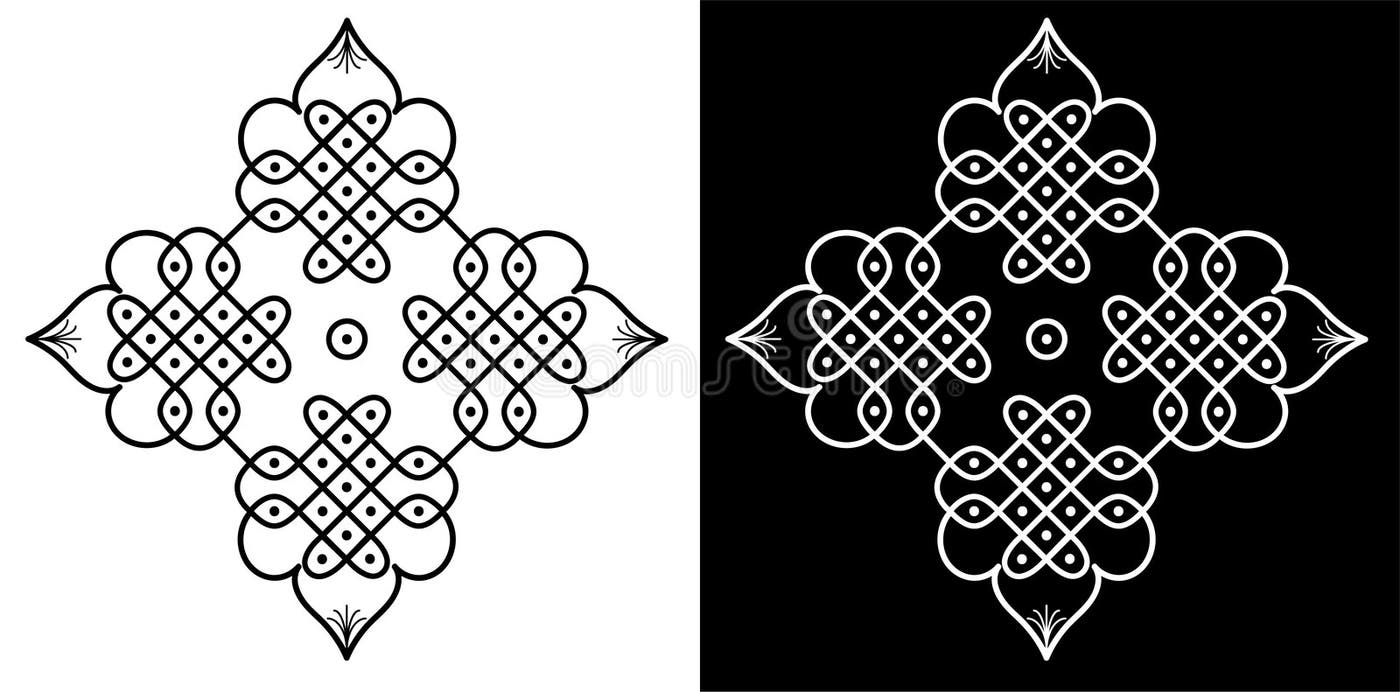 Kolam Stock Illustrations – 2,712 Kolam Stock Illustrations, Vectors ...