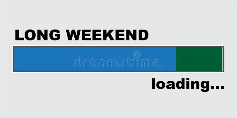 Long Weekend Loading Stock Illustrations – 63 Long Weekend Loading ...