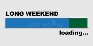 Long Weekend Loading Stock Illustrations – 61 Long Weekend Loading ...