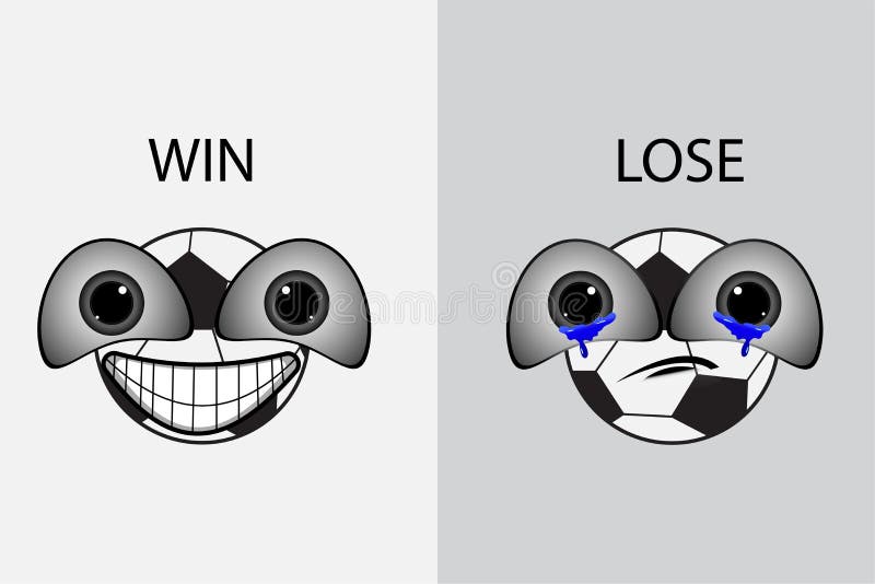 Illustration Graphic Vector Design Soccer Expression Cartoon Character ...