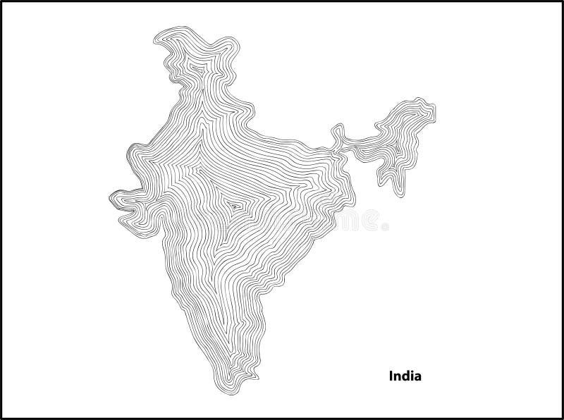 Images Of Topographic Map Of India Ajit On X: "Topographic Map