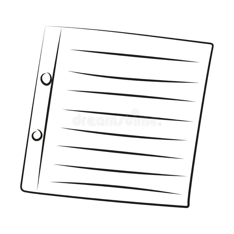 Reminder note on the wall stock vector. Illustration of paper - 221403057