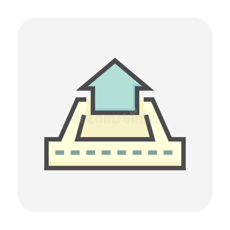 House Building or Residential Vector Icon. 64x64 Pixel. Stock Vector ...