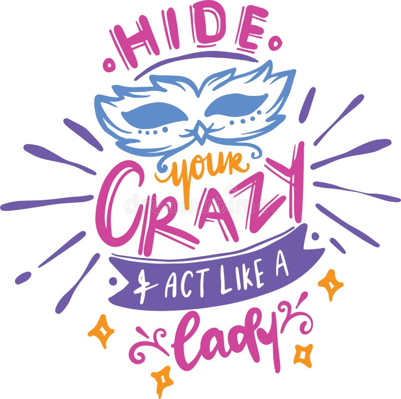 Crazy Lady Stock Illustrations – 1,648 Crazy Lady Stock Illustrations ...