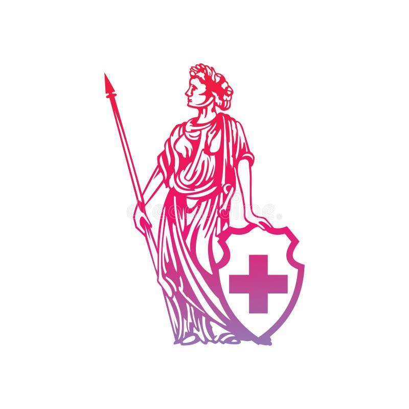 Helvetia Logo Abstract Illustration Image Stock Vector - Illustration ...