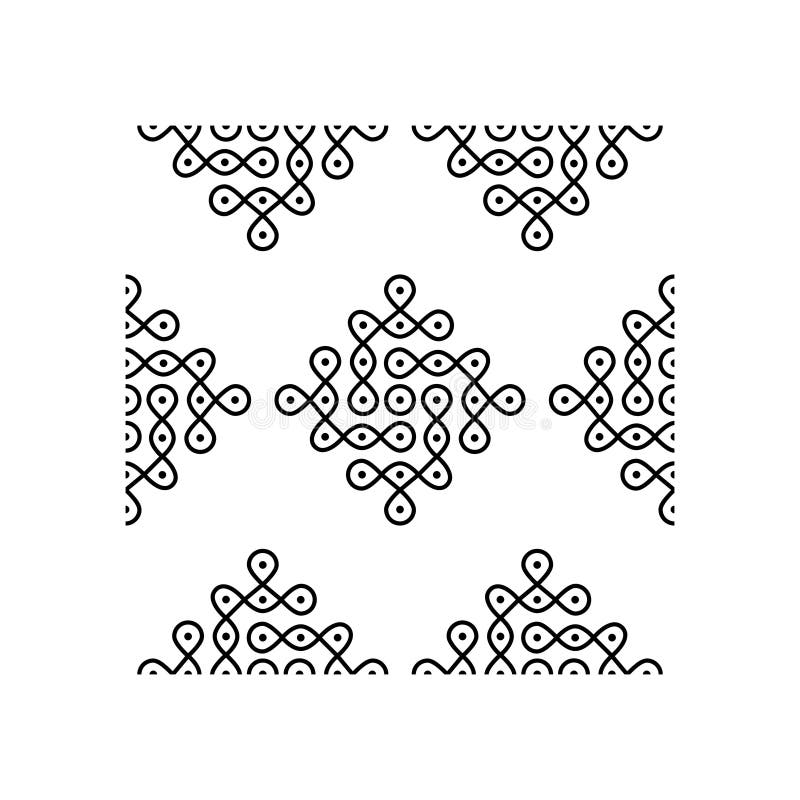 Repeat Rangoli Stock Illustrations – 649 Repeat Rangoli Stock ...