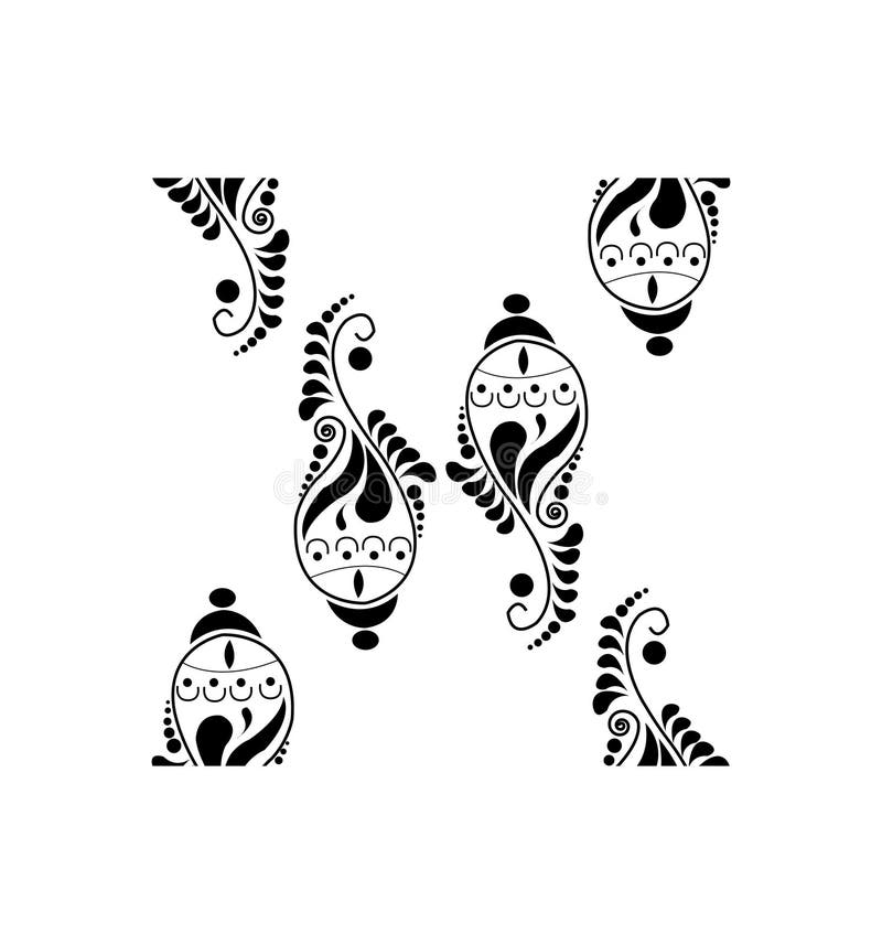 Indian Traditional and Cultural Rangoli, Kolam or Mandala Design ...