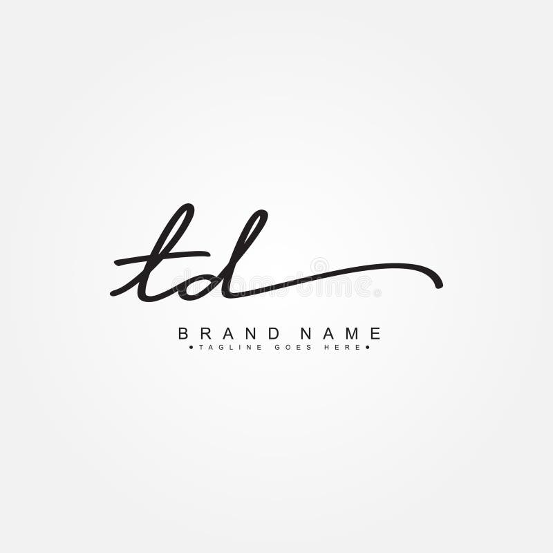 Td Signature Stock Illustrations – 203 Td Signature Stock Illustrations ...