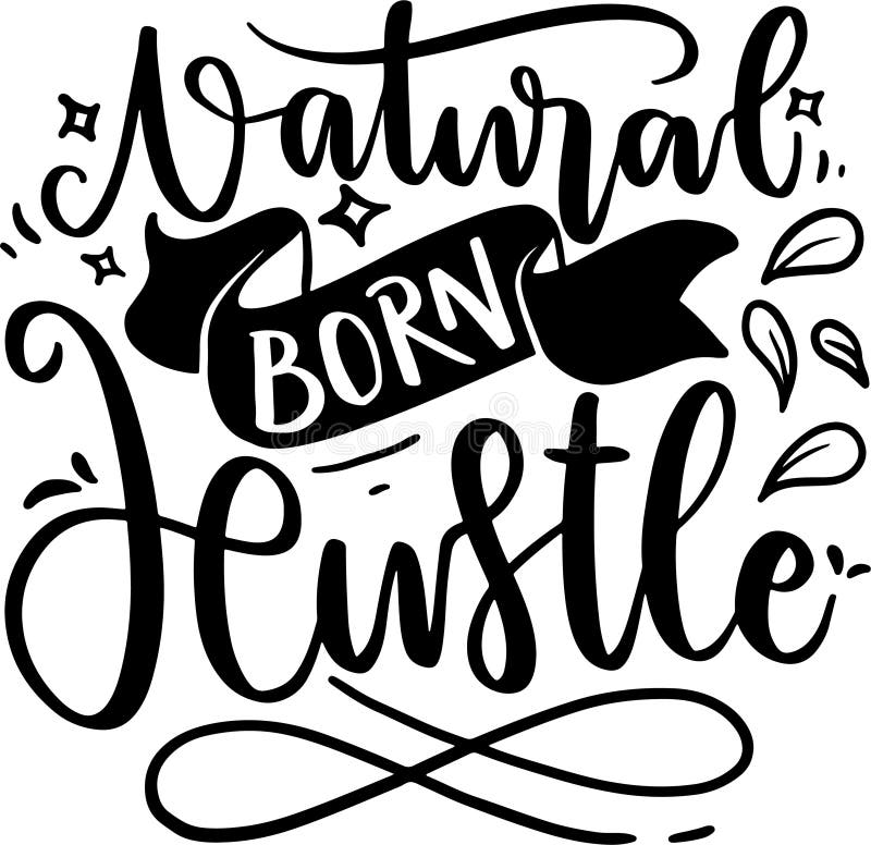 Natural Born Writer - Pencil Hand Stock Illustration - Illustration of ...