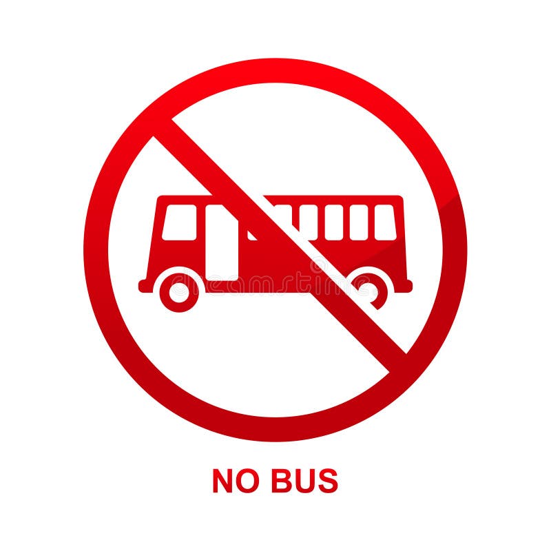 No Bus Stock Illustrations – 1,168 No Bus Stock Illustrations, Vectors ...