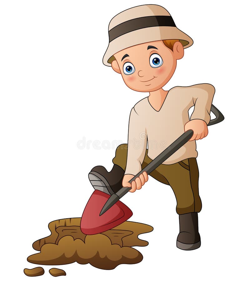 Dug Clipart