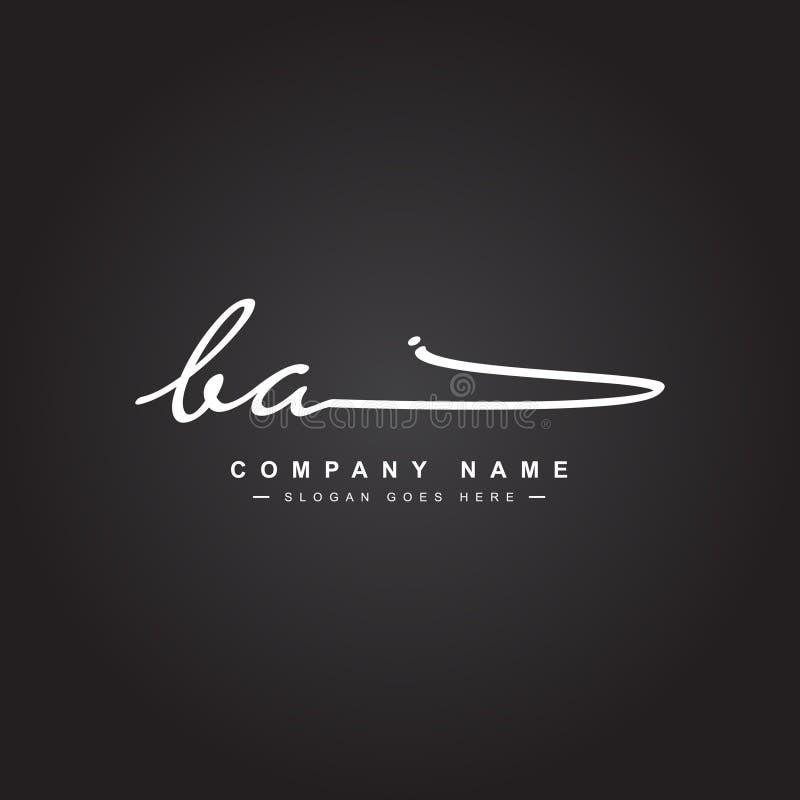 Ba Signature Stock Illustrations – 276 Ba Signature Stock Illustrations ...