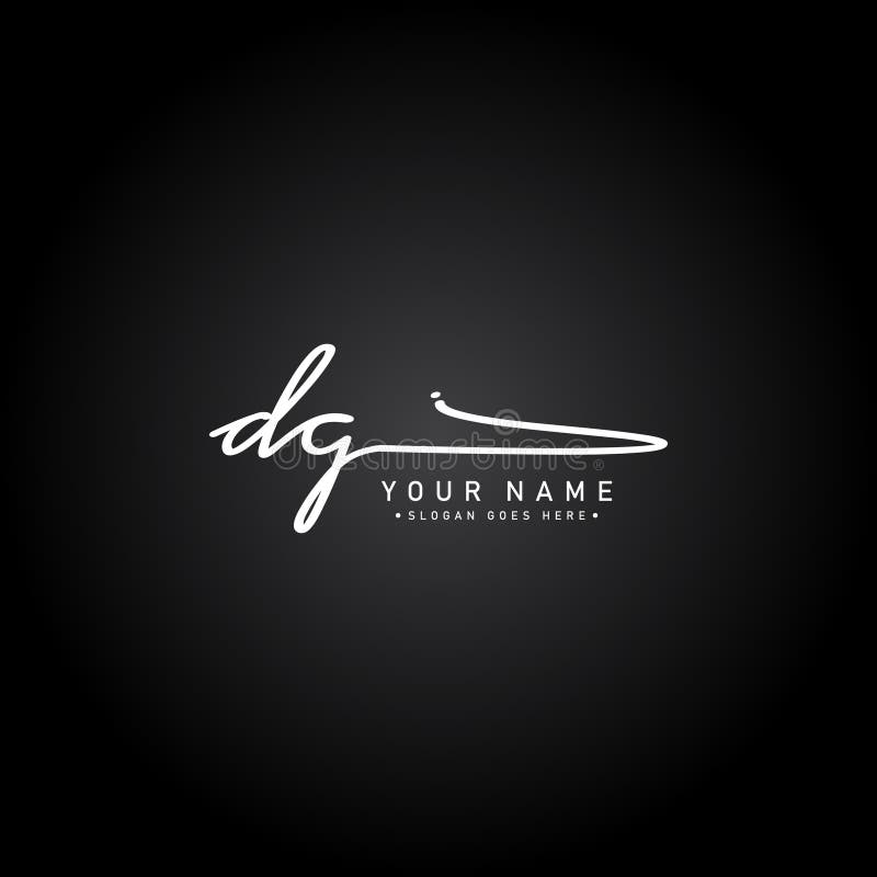 Dg Signature Stock Illustrations – 265 Dg Signature Stock Illustrations ...