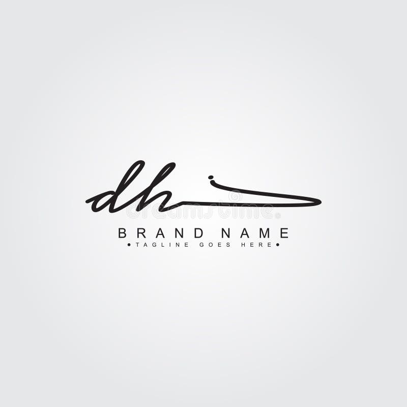 Dh Initials Stock Illustrations – 415 Dh Initials Stock Illustrations ...