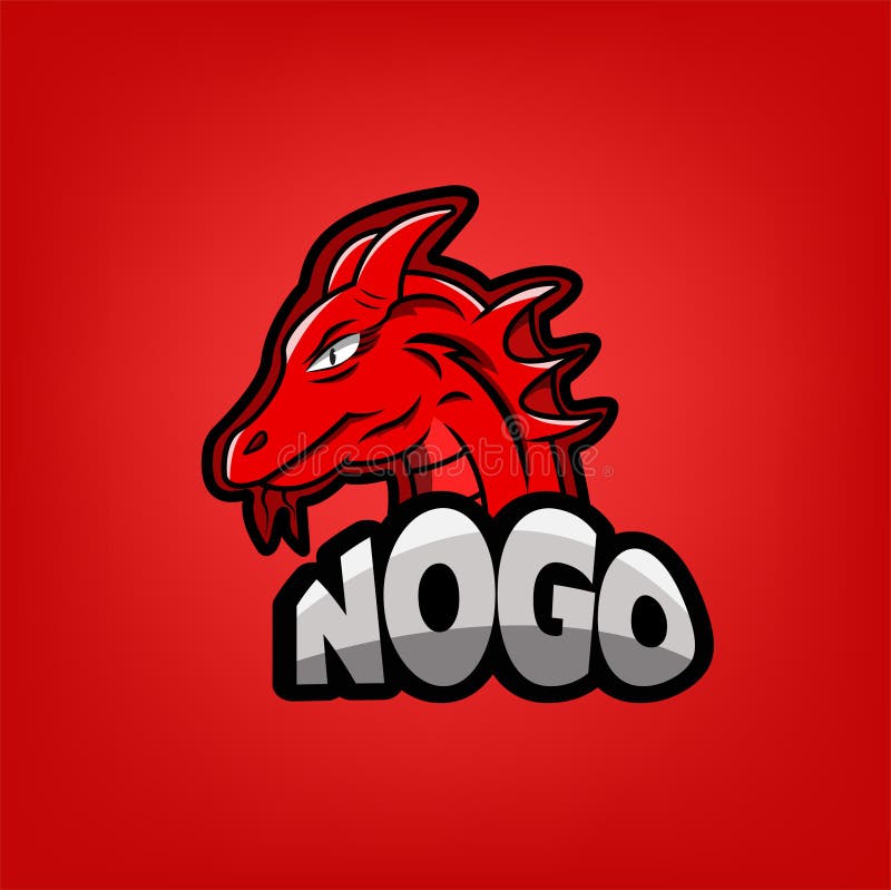 Red Dragon Esports Logo Design Stock Illustrations – 56 Red Dragon ...