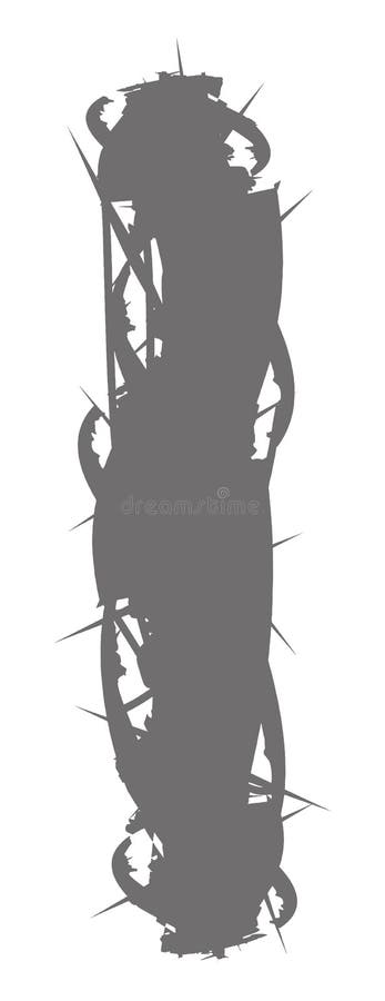 Torned Vector Letter.Art Font. Stock Vector - Illustration of ...