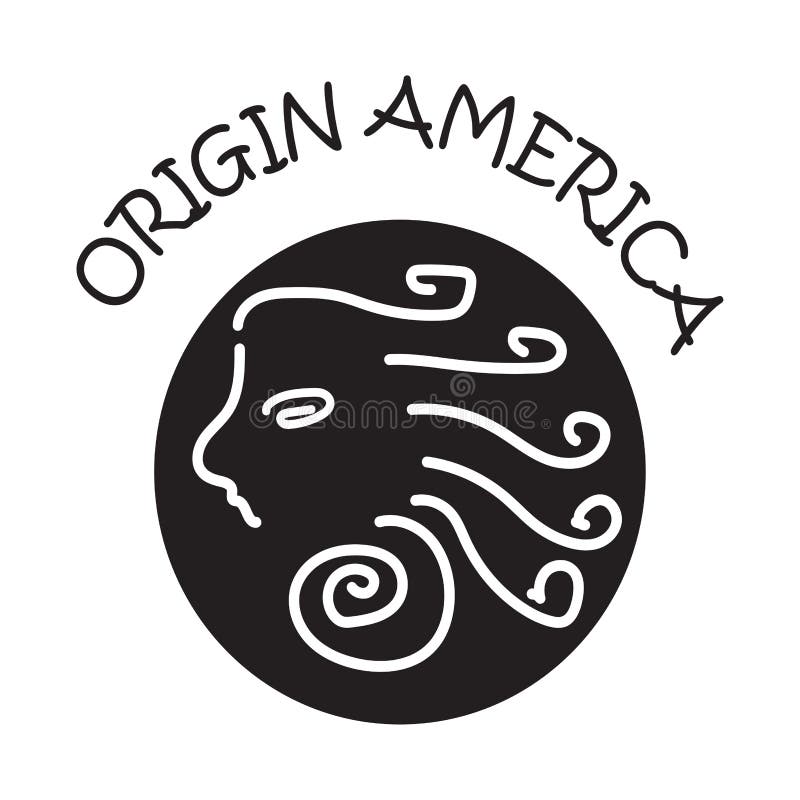 Origin America Brand Symbol Stock Vector - Illustration of vector ...