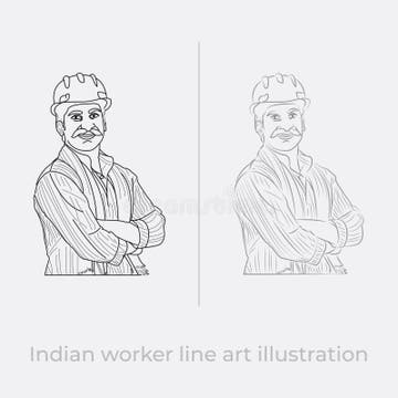 Indian Poor Man Stock Illustrations – 209 Indian Poor Man Stock ...