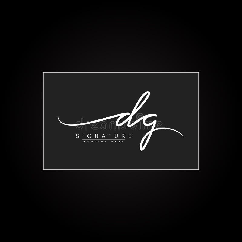 Dg Signature Stock Illustrations – 265 Dg Signature Stock Illustrations ...