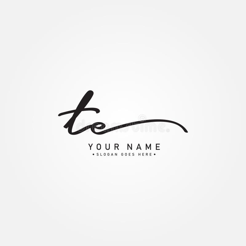 Te Logo Stock Illustrations – 1,933 Te Logo Stock Illustrations ...