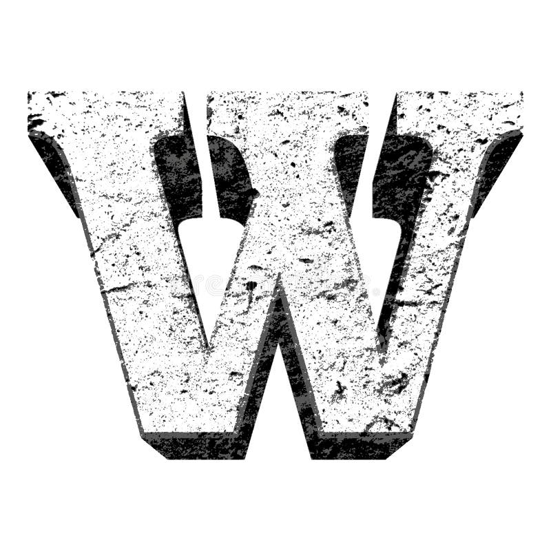 Concrete Font Vector Stock Illustrations – 1,024 Concrete Font Vector ...