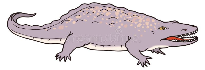 Eryops Stock Illustrations – 15 Eryops Stock Illustrations, Vectors ...