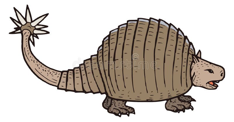 Glyptodon Stock Illustrations – 153 Glyptodon Stock Illustrations ...