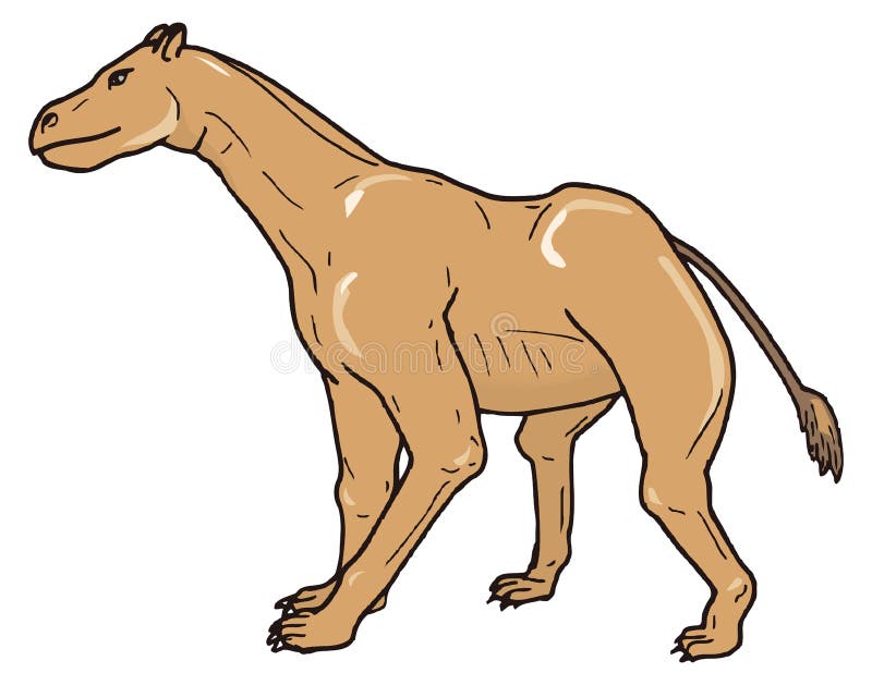 Moropus Stock Illustrations – 3 Moropus Stock Illustrations, Vectors ...