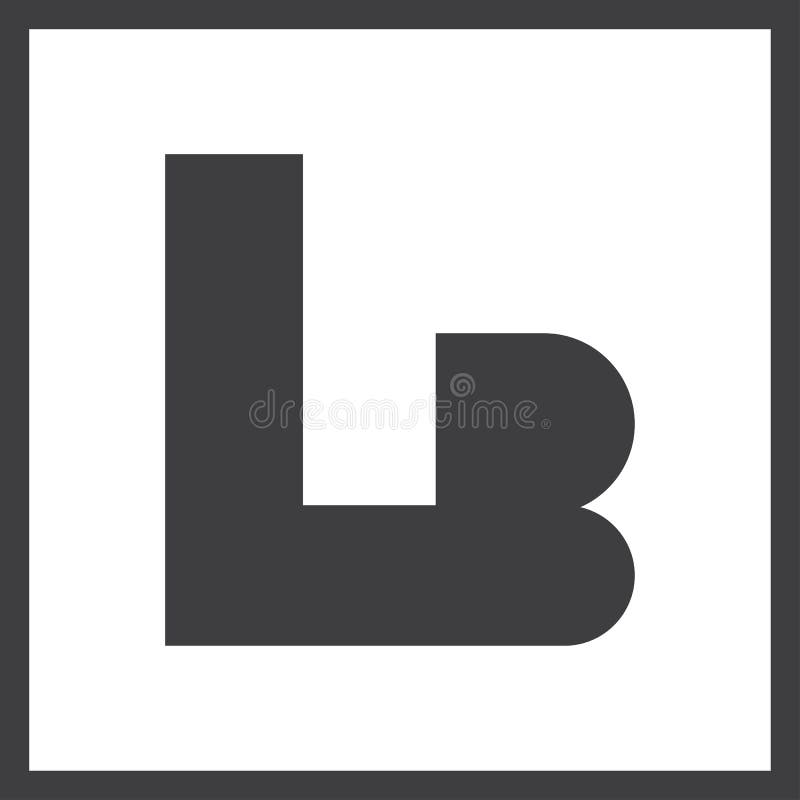 Alphabet Letters Initials Monogram Logo BL, LB, L and B Stock Vector ...