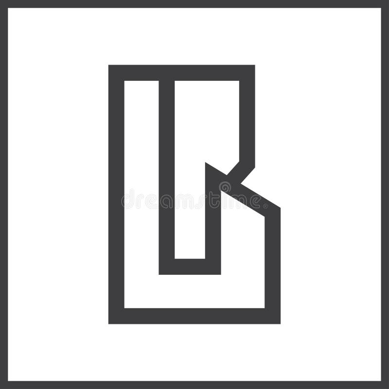 Alphabet Letters Initials Monogram Logo BL, LB, L and B Stock Vector ...