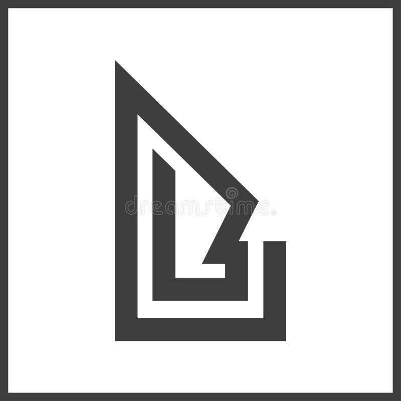 Alphabet Letters Initials Monogram Logo BL, LB, L and B Stock Vector ...