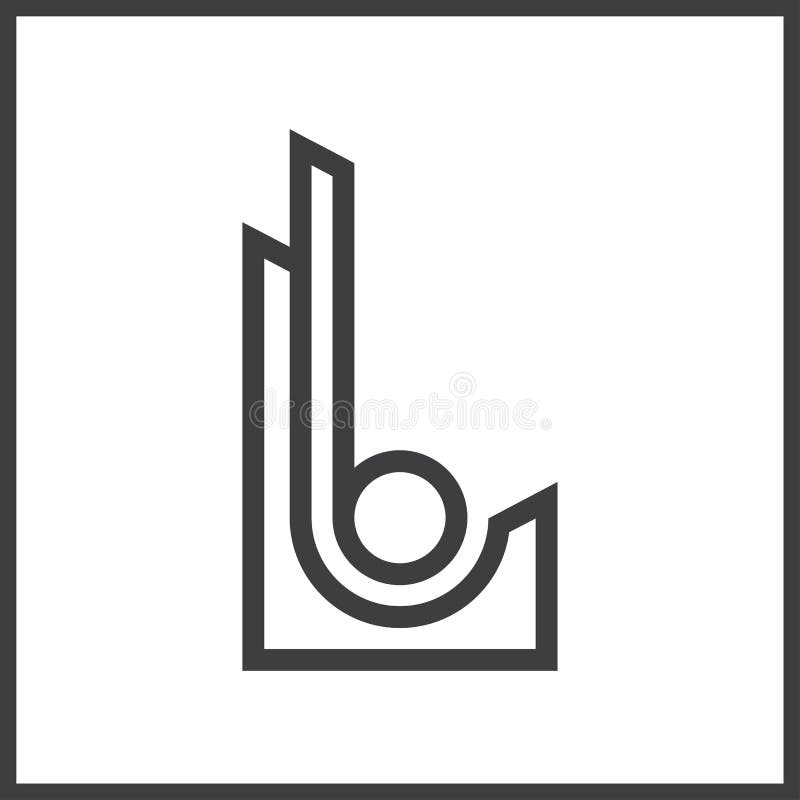 Alphabet Letters Initials Monogram Logo BL, LB, L and B Stock Vector ...