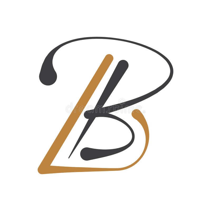 Alphabet Letters Initials Monogram Logo BL, LB, L and B Stock Vector ...
