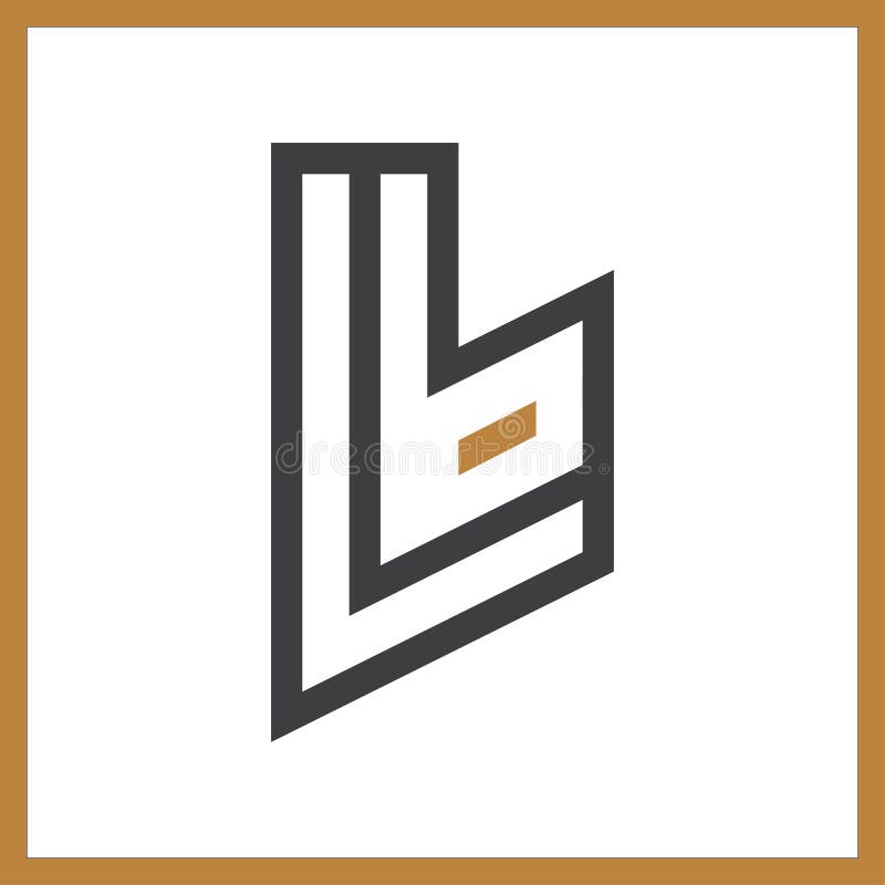 Alphabet Letters Initials Monogram Logo BL, LB, L and B Stock Vector ...