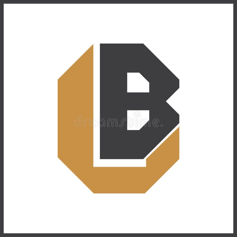 Alphabet Letters Initials Monogram Logo BL, LB, L and B Stock Vector ...